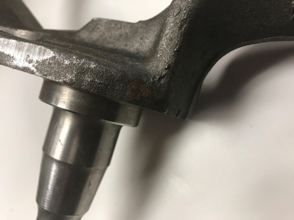 1969-1982 NOS Corvette Front Spindle | Corvette Parts and Accessories
