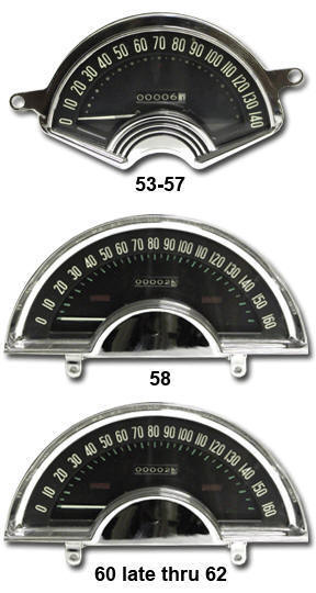 Corvette Speedometer Expert Repair & Restoration | Corvette Restoration