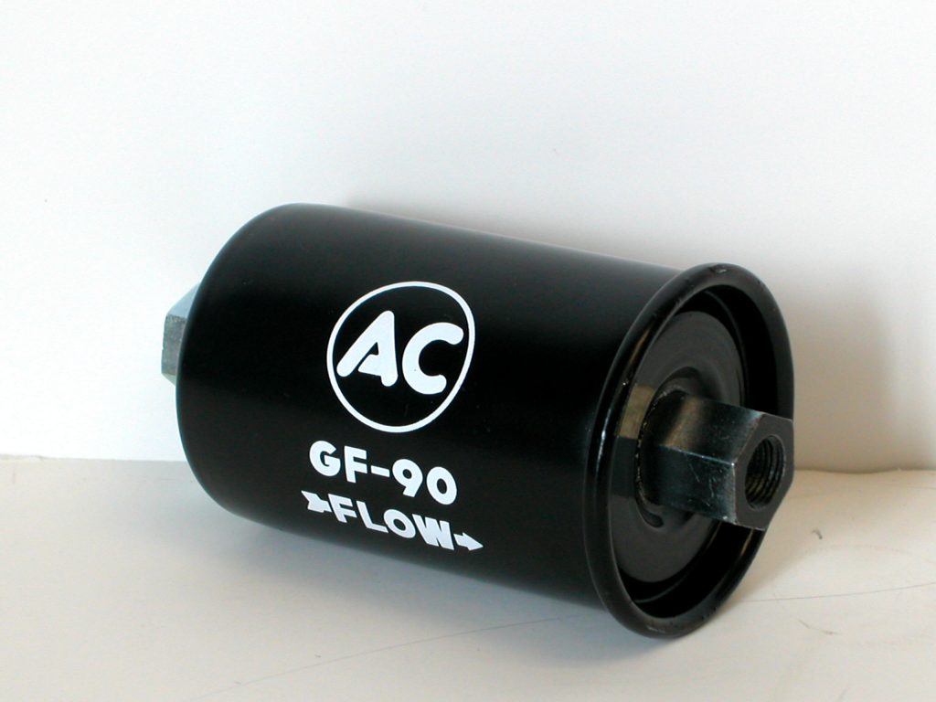 1963-1965 Corvette GF-90 Fuel Filter - Black - Corvette Specialties of ...