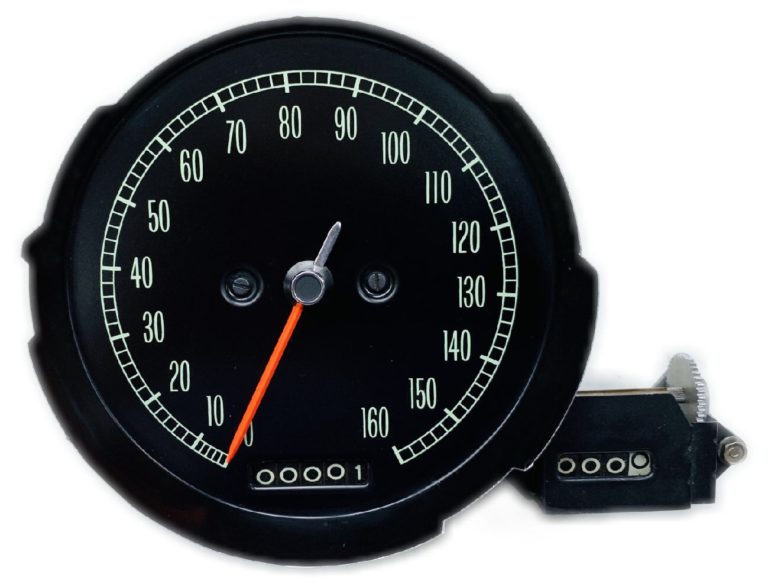 1965-1967 Corvette Restored Original Speedometer - Corvette Parts New ...