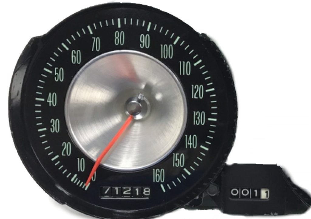 1963 Corvette Speedometer | Restored Original | GM 6405714