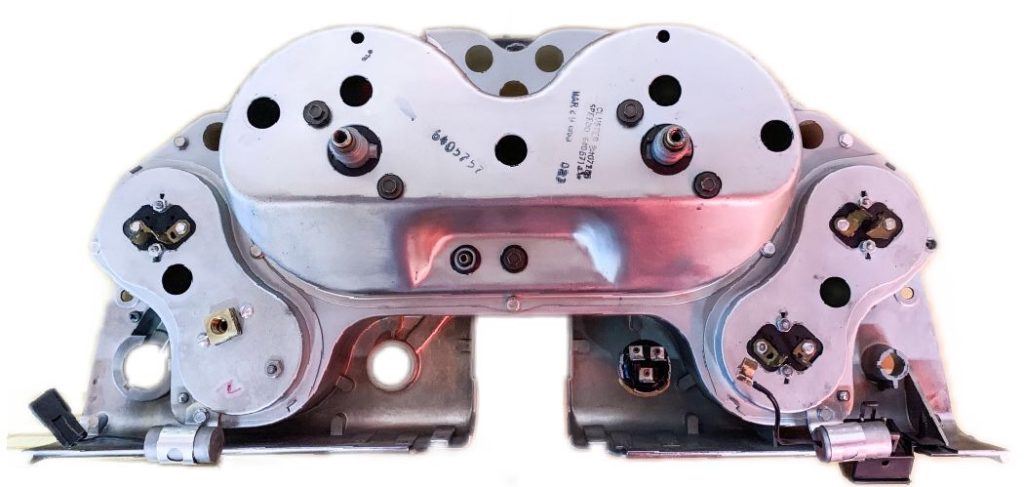 Corvette Dash Cluster Restoration by Corvette Specialties of MD West ...