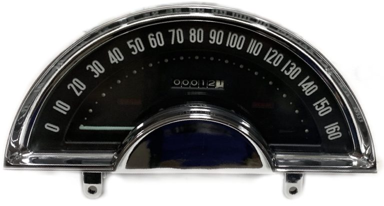 1958 Corvette Speedometer | Restored Original | 1585438