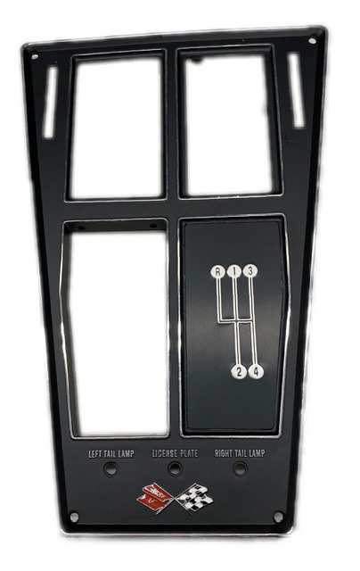 C2 Corvette Restoration Service | Shift Console Restoration