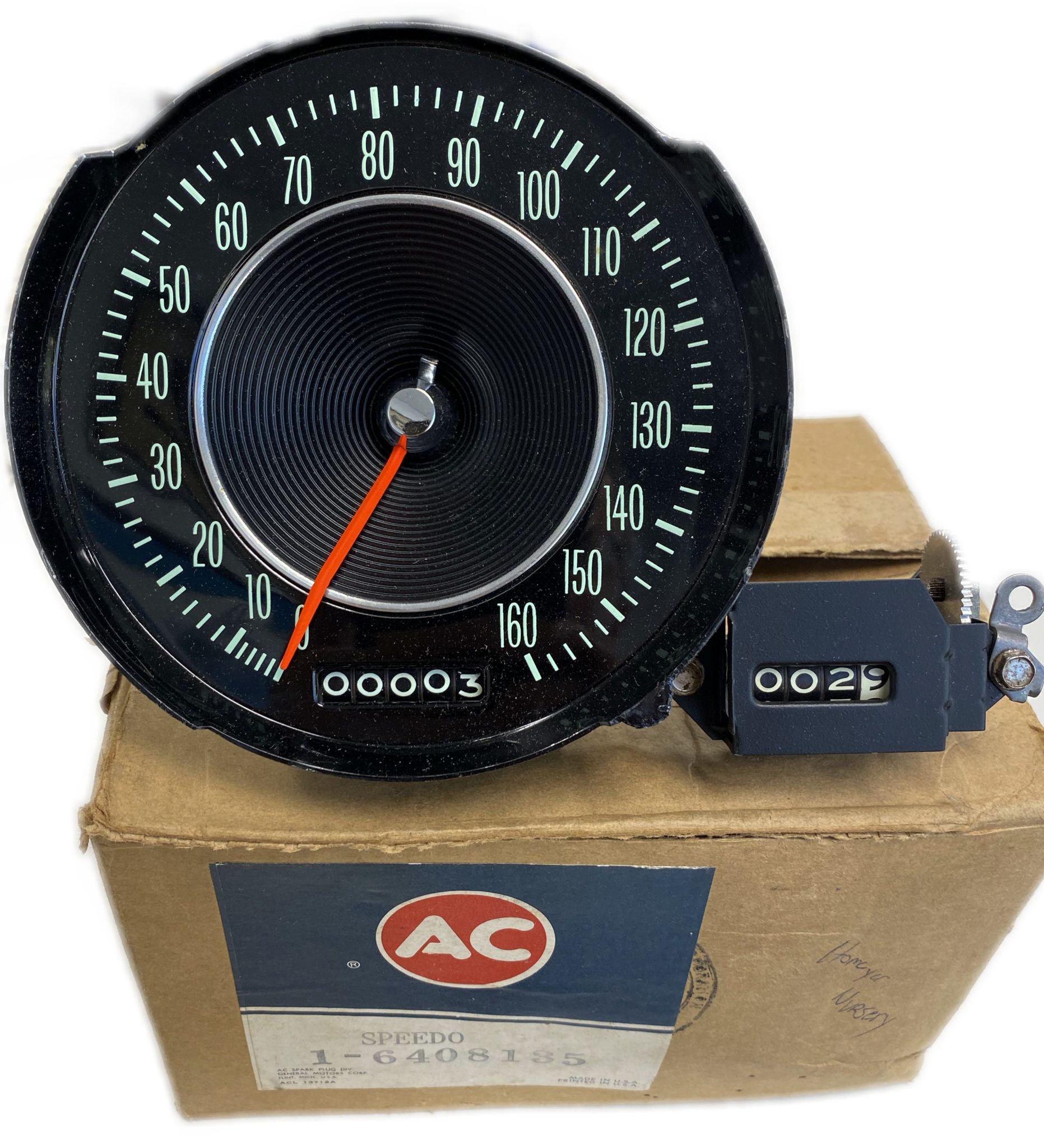 1964 Corvette NOS Speedometer -Corvette Specialties of MD West