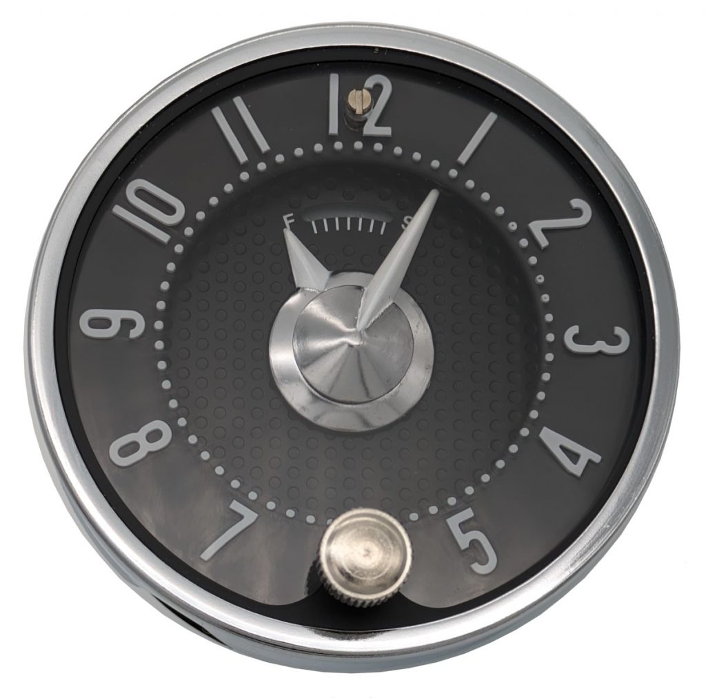 1958-1962 Corvette Clock with Quartz Movement | New