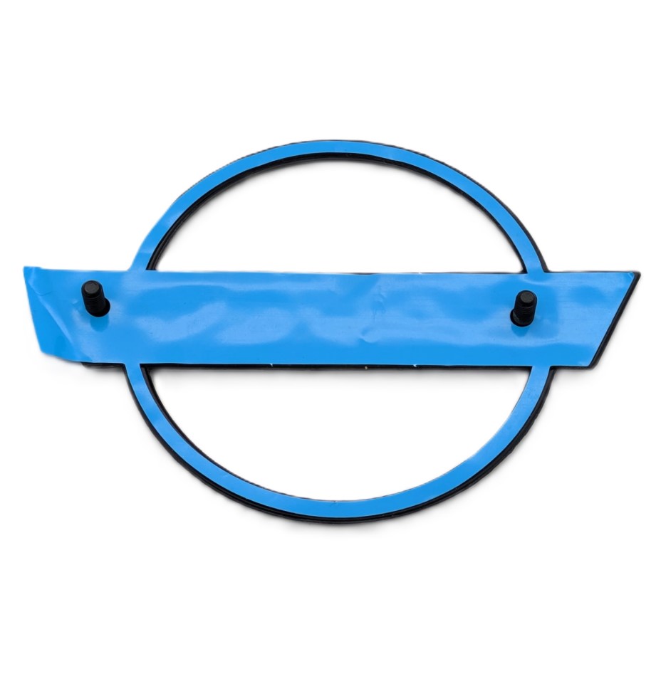 1984-1990 Corvette Fuel Door Emblem | NOS GM 14060260